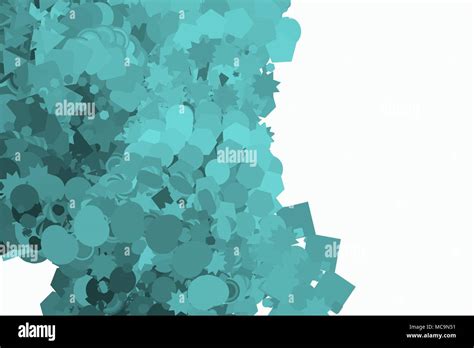 Abstract Geometric Motion Particle Or Random Pattern Colorful And Artistic For Graphic Design