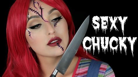 Tiffany Bride Of Chucky Makeup Tutorial Rademakeup