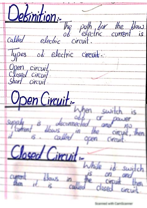 SOLUTION About Circuit Studypool