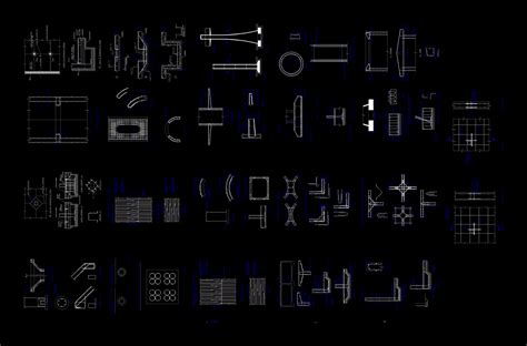Details Armed Column Dwg Detail For Autocad • Designs Cad