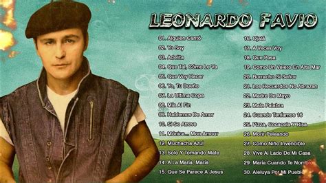 Leonardo Favio Éxitos Sus Mejores Canciones Romanticas Canciones De
