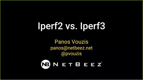 IPerf2 Vs IPerf3 YouTube