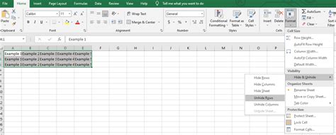 How To Unhide All Rows In Excel A Step By Step Guide