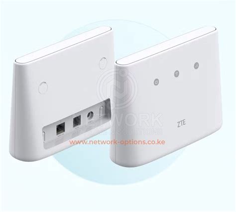 ZTE MF293N 4G LTE Wi-Fi Router | Network Options and Solutions Ltd