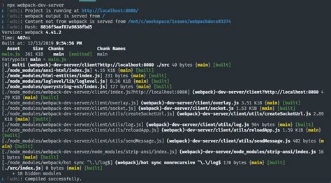 Webpack Dev Server Invalid Options Issue 3374 Webpack Webpack Js