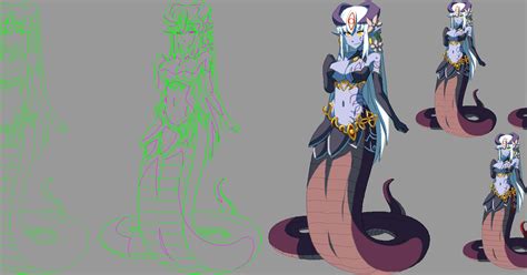 Monstergirlquest Mgq Alice Process オニーカのイラスト Pixiv