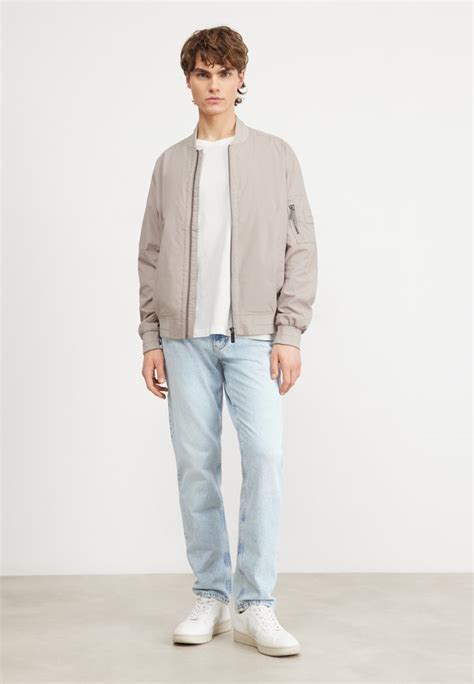 Sandro Tee T Shirt Basic Bleu Menthehellblau Zalandoch