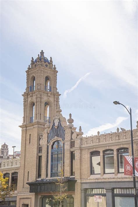Country Club Plaza Kansas City Mo Editorial Stock Image Image Of