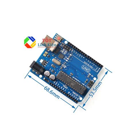 Arduino Uno R3 Chíp Cắm Kèm Cáp