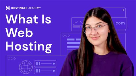 what is web hosting explained youtube