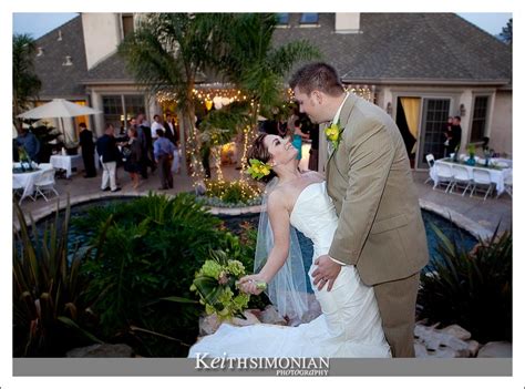 Gorgeous Garden Backyard Waterfall Wedding Ceremony Trash The Dress