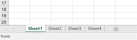 Difference Between Workbook And Worksheet In Ms Excel