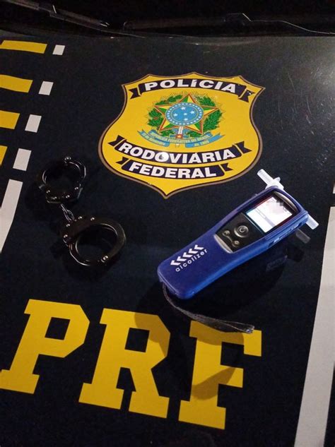 PRF prende motociclista embriagado em Gurupi TO Polícia Rodoviária