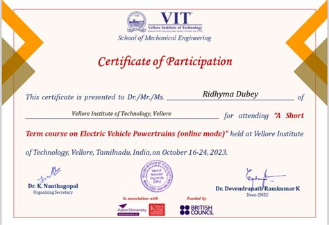 Ridhyma Dubey On Linkedin I Am Excited To Share That Ive Successfully