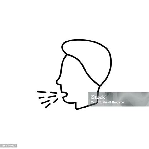 질병 기침 벡터 근육통 감기 및 기관지염 폐렴 및 발열 건강 의료 삽화 벡터 건강관리와 의술에 대한 스톡 벡터 아트 및 기타
