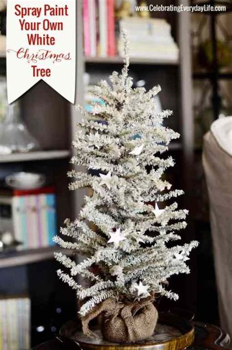 How To Decorate A Flocked Shabby Chic Christmas Tree
