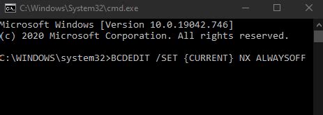 What Is Data Execution Prevention In Windows