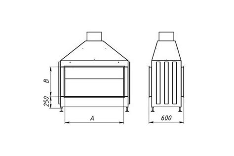 Купить каминную топку Virtu Style Space VB 10050 по отличной цене в ...
