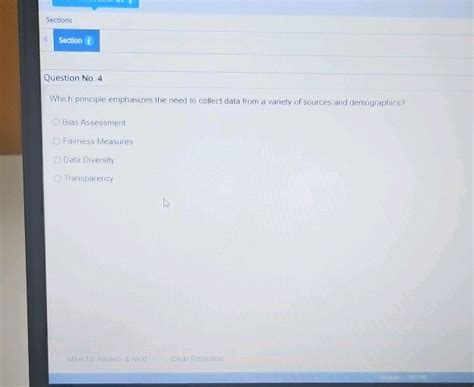 Sections Section 1 Question No 4 Which StudyX