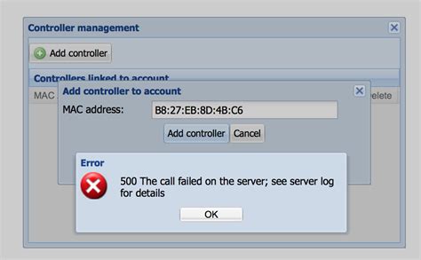 Failed To Reload Configuration And Clear Cache Designer 2 5 OpenRemote