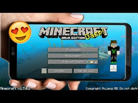 COMO TER MINECRAFT JAVA EDITION NO CELULAR YouTube