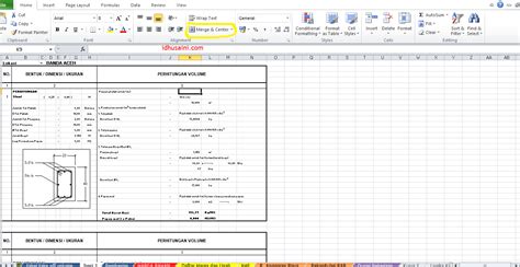 Fungsi Merge Dan Center Di Excel Husaini Blog