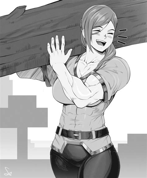 Buff Alex Minecraft [artist Speedl00ver] R Fitdrawngirls