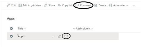 How To Disable Comments In Sharepoint Online List Debugto