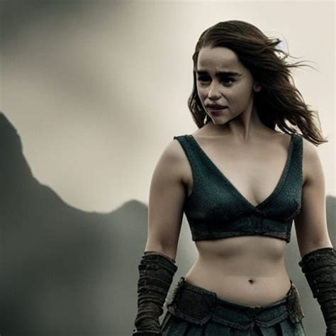 Emilia Clarke Ai Generated Artwork Nightcafe Creator