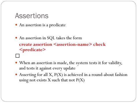 PPT Chapter Advanced SQL PowerPoint Presentation Free Download ID