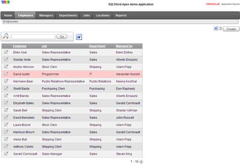 APEX SQLWord Integration Explained