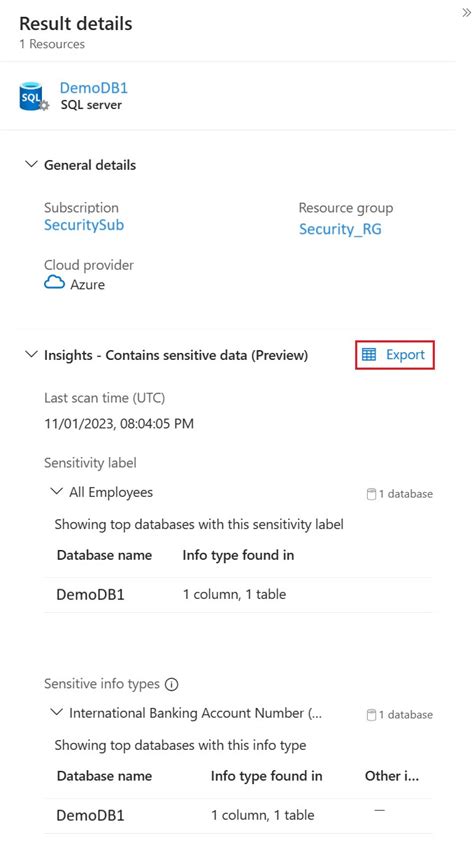 Explore Risks To Sensitive Data Microsoft Defender For Cloud Microsoft Learn