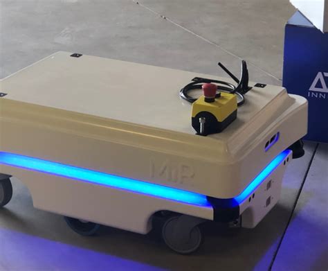 Mir Agv For Logistics 4 0 Atria Innovation