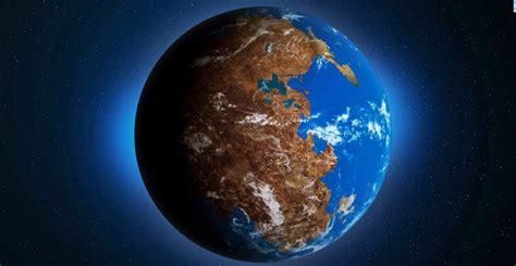 Esta Será La Forma Del Nuevo Supercontinente Que Tendrá El Planeta