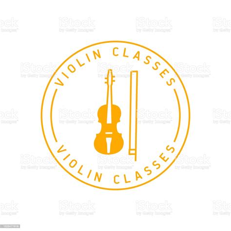 Violin Classes Icon Violin Icon Stock Illustration Download Image Now