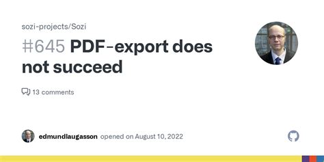 Pdf Export Does Not Succeed Issue Sozi Projects Sozi Github