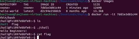 Dreamhack Exercise Docker