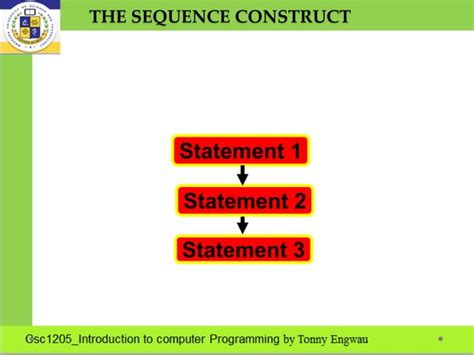Introduction To Computer Programming C Csc1205lec5flow Control Ppt