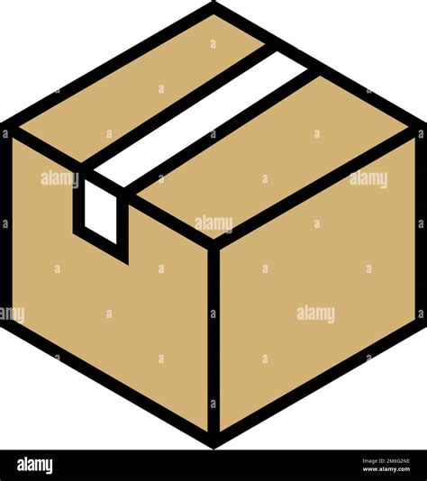 Cardboard Box Icon Hi Res Stock Photography And Images Alamy