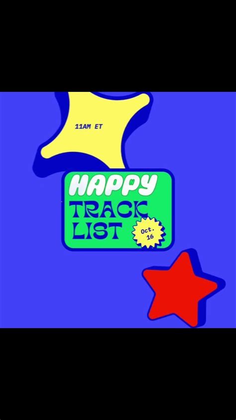 Hwajin Kim The Happy Track List Will Drops Tonight Kst Indonesia