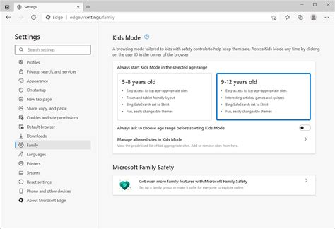 Microsoft Edge's New Kids Mode Is Now Rolling Out To Everyone - Privacy Ninja