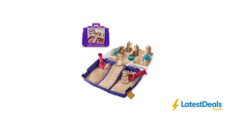 Kinetic Sand Folding Sandbox £1499 At Amazon