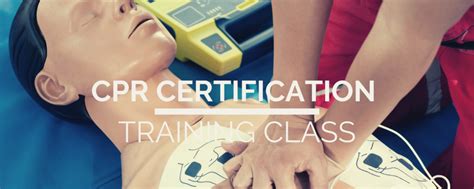 Waterways Cpr Certification Class