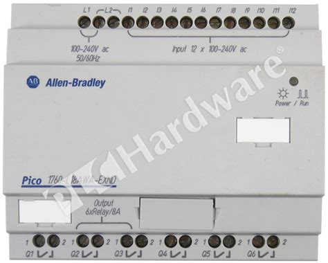 PLC Hardware - Allen Bradley 1760-L18AWA-EXND Series B, Used PLCH Packaging
