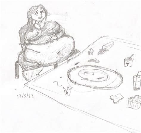 All She Can Eat Da Criticalvolume R Gluttonguts