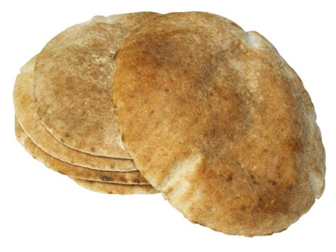 6 Small Pita Bread 18 Pieces Kermanig Bakery