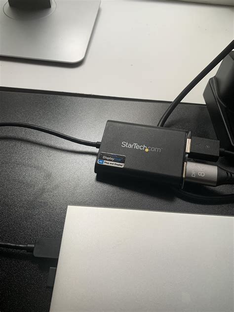 I Have This Usb To Dual Display Port Adapter I Currently Use For My Mba