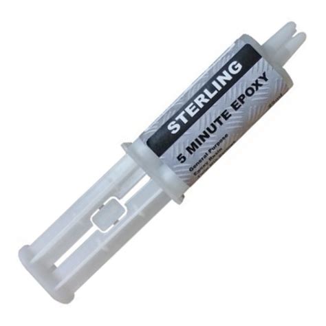 Epoxy Resin Double Syringe 25ml 5 Minute Railwayscenics