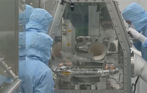 Amostras De Asteroide Bennu Apresentam Componentes Importantes Para A