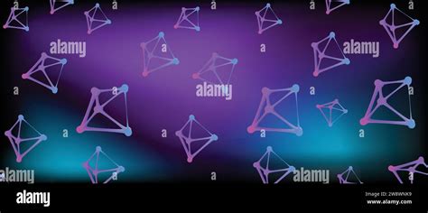 Network Data Background Stock Vector Image And Art Alamy